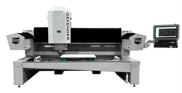 BACA's 3-Axis CNC Routers | BACA Systems