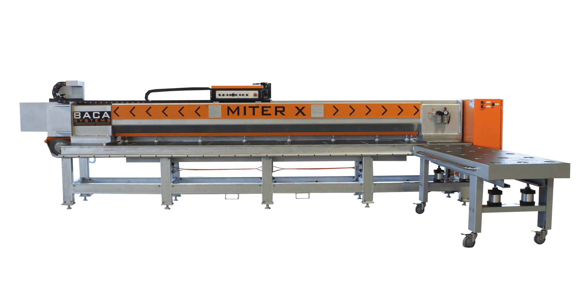 Granite Saw & Fabrication Machinery - BACA Systems