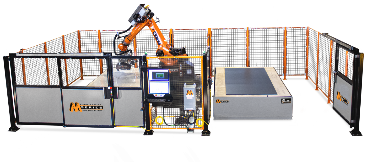 Granite Saw & Fabrication Machinery - BACA Systems