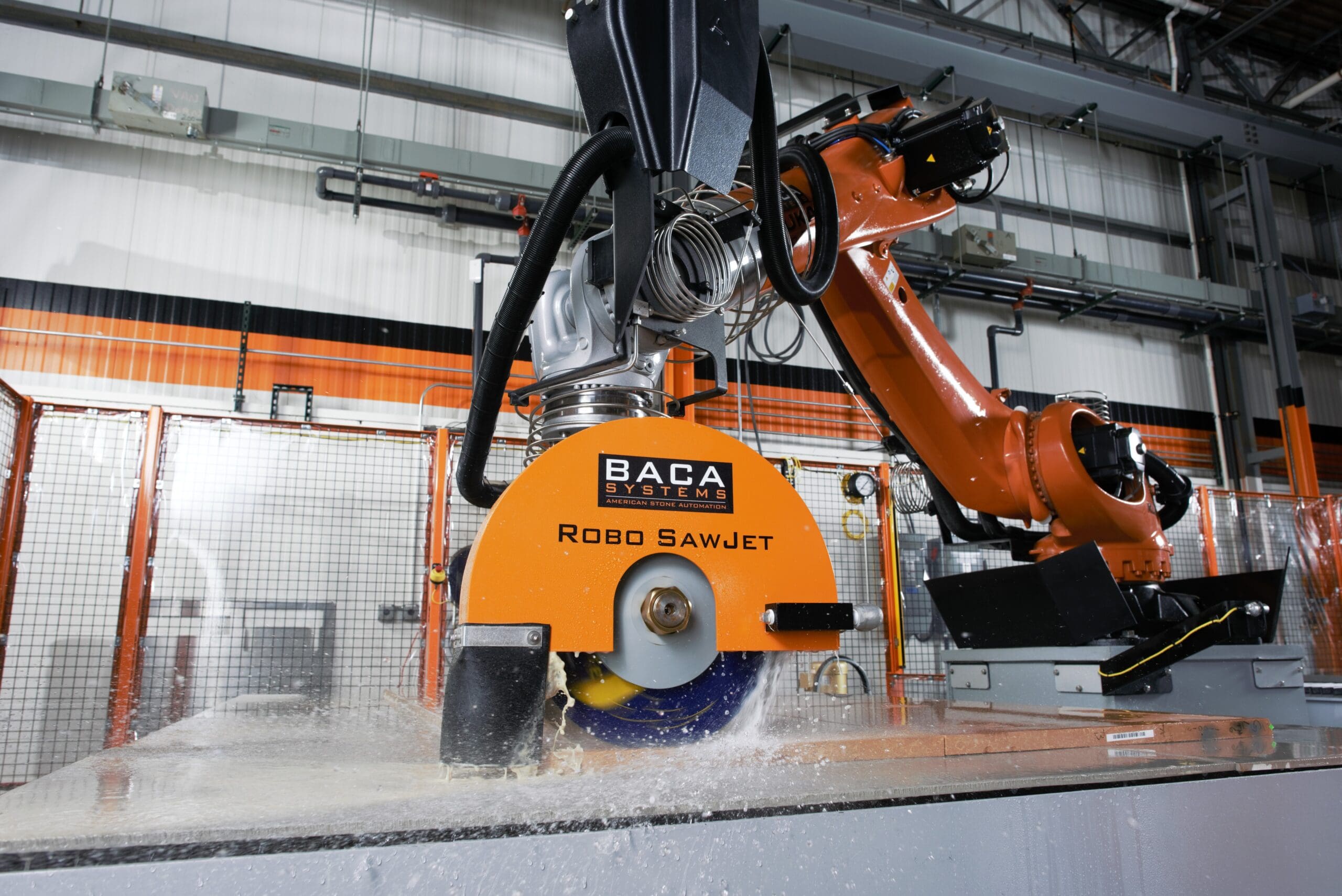 How Do You Cut Granite? | BACA Systems