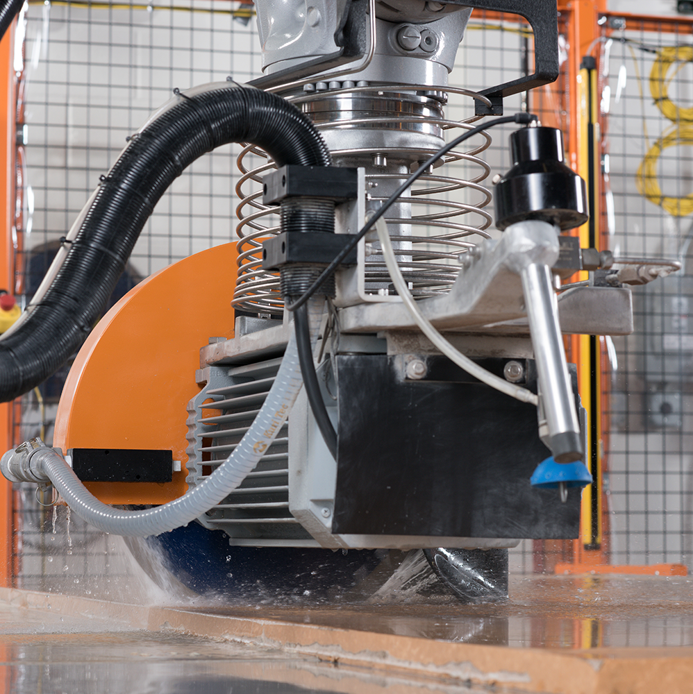 Robo SawJet 2.0 | Robotic Sawjet for Stone Fabricators | BACA