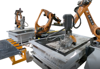 Fully Automated Cutting Line | Stone Fabrication | BACA Systems