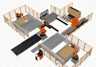 Fully Automated Cutting Line | Stone Fabrication | BACA Systems