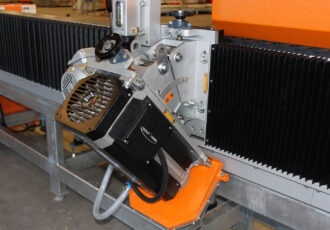 Miter X | Stone Miter Saw | BACA Systems