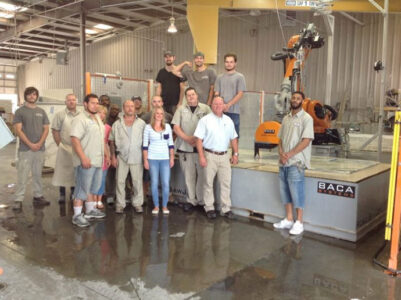 Case Study: MEES Tile & Marble - BACA Systems