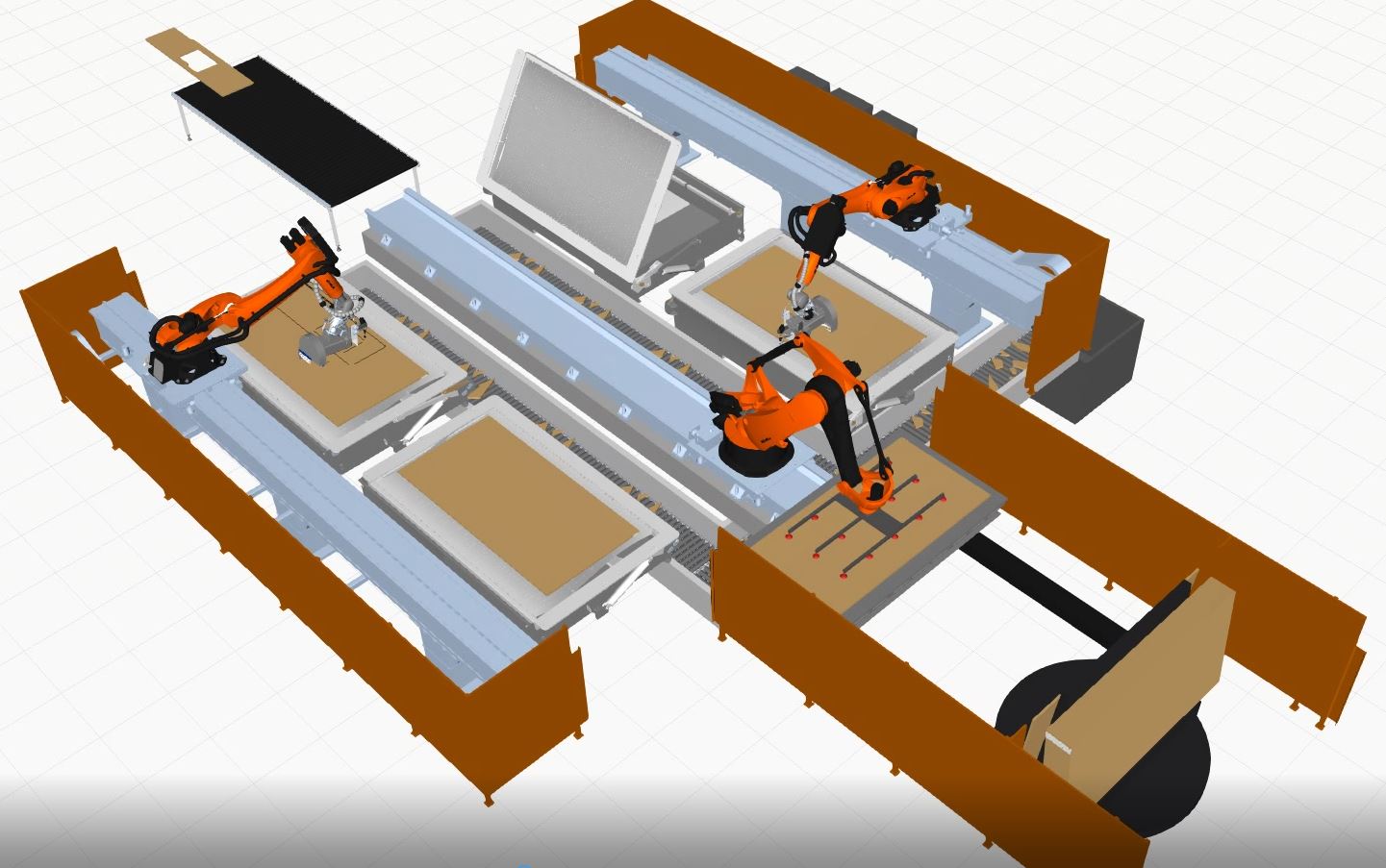 Robo Lift | Robotic Stone Slab Lifting Equipment | BACA Systems