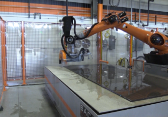 Robo SawJet 2.0 | Robotic Sawjet for Stone Fabricators | BACA