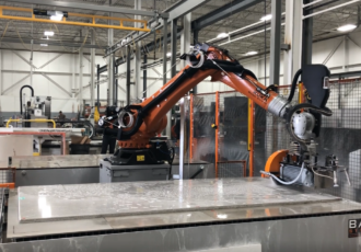 Robo SawJet 2.0 | Robotic Sawjet for Stone Fabricators | BACA