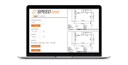 Speed Label: Labeling System for Fabricators | BACA Systems