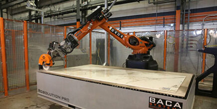 Stone Fabrication Machinery and Automation | BACA Systems