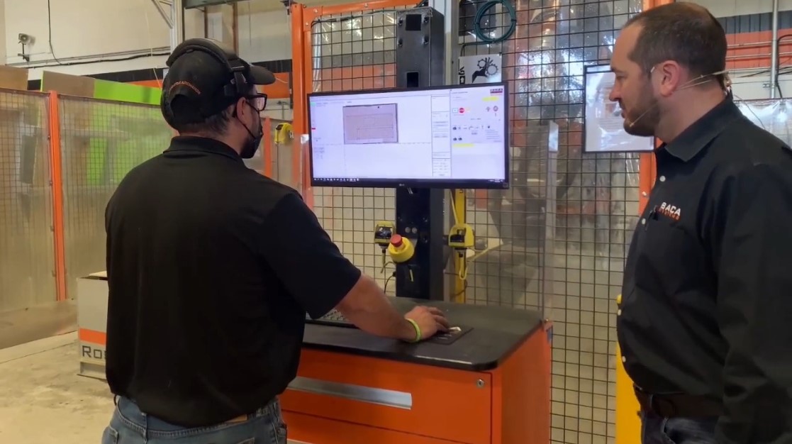 The Robotic SawJet Advantage Virtual Fabrication Seminar - BACA Systems
