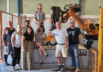 Robo SawJet 2.0 | Robotic Sawjet for Stone Fabricators | BACA