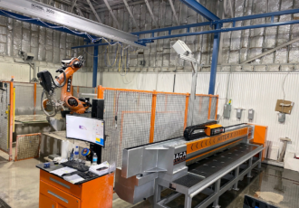 Robo SawJet 2.0 | Robotic Sawjet for Stone Fabricators | BACA