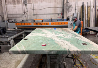 Miter X | Stone Miter Saw | BACA Systems