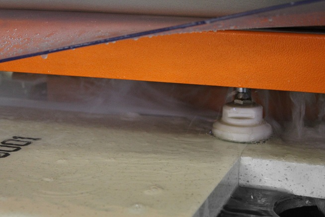 Miter X | Stone Miter Saw | BACA Systems