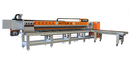 Miter X | Stone Miter Saw | BACA Systems