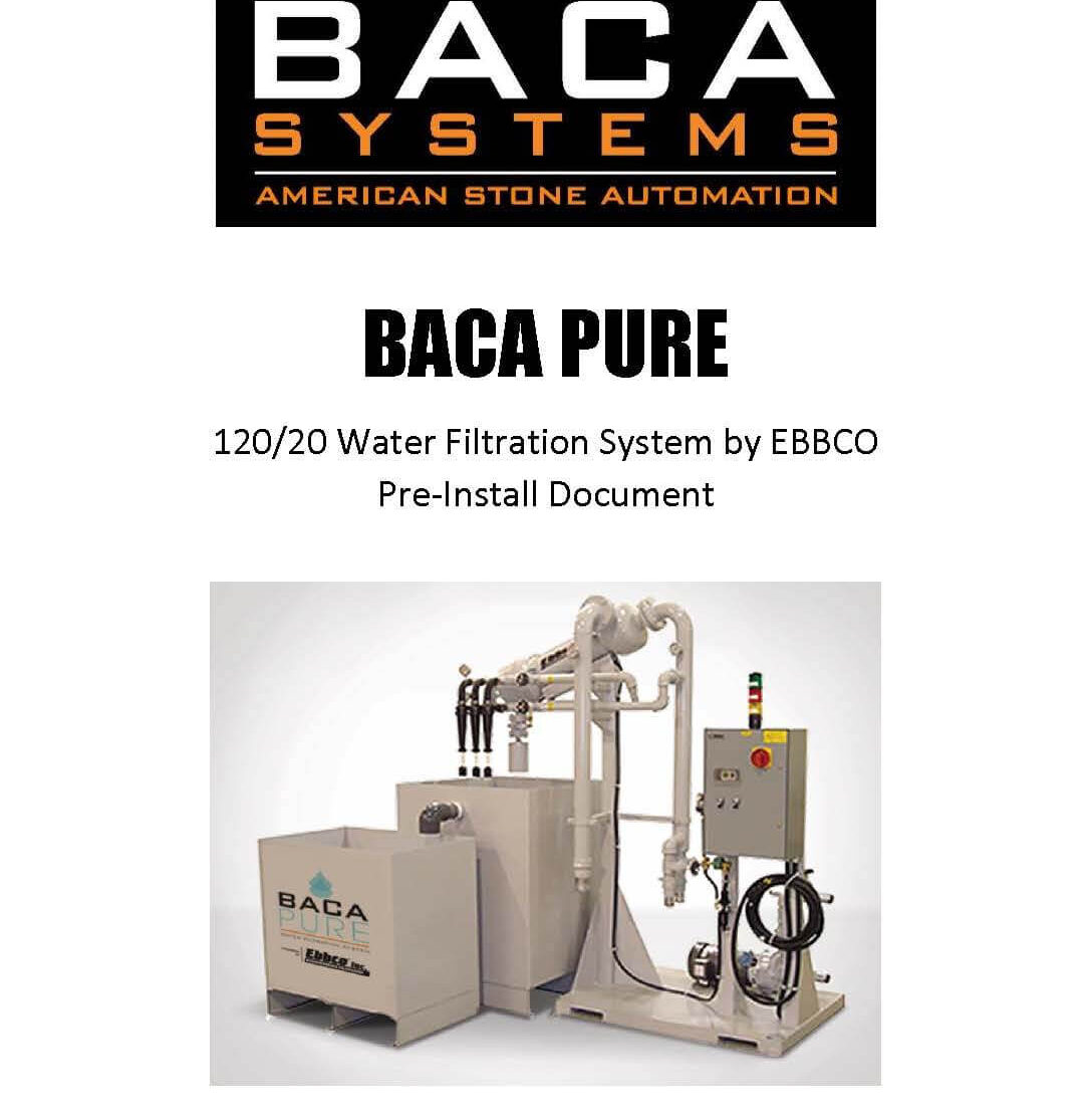 Service and Support | Stone Fabrication Machinery | BACA