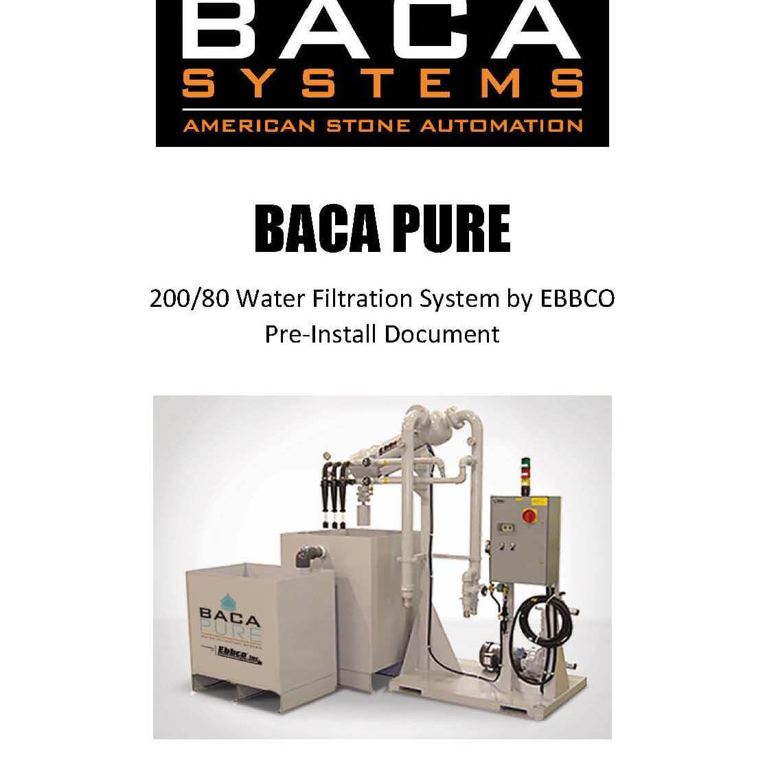 Service and Support | Stone Fabrication Machinery | BACA