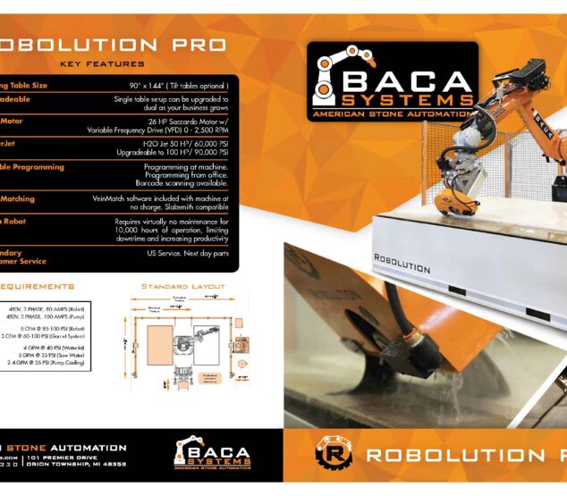 Service and Support | Stone Fabrication Machinery | BACA