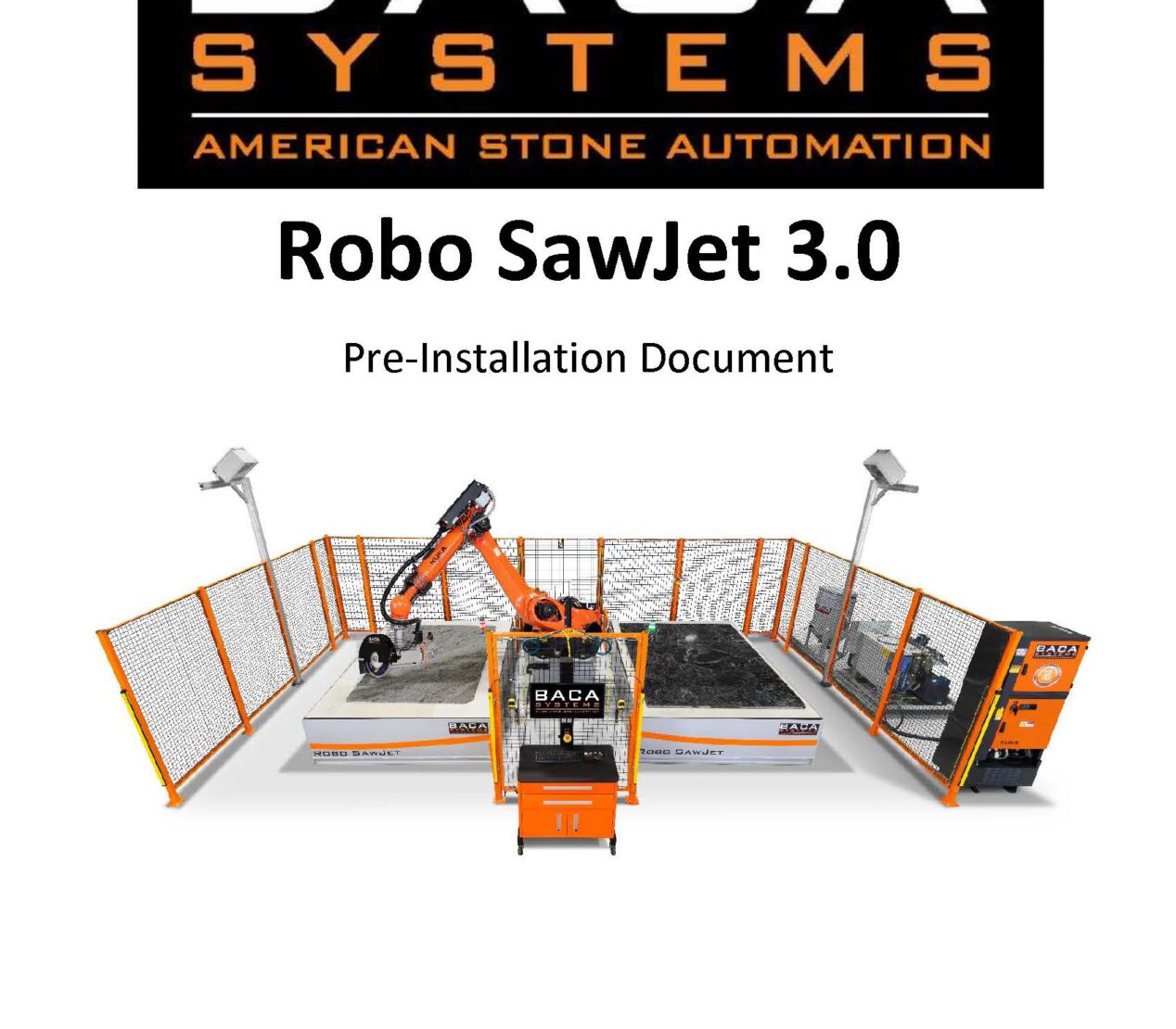 Service and Support | Stone Fabrication Machinery | BACA