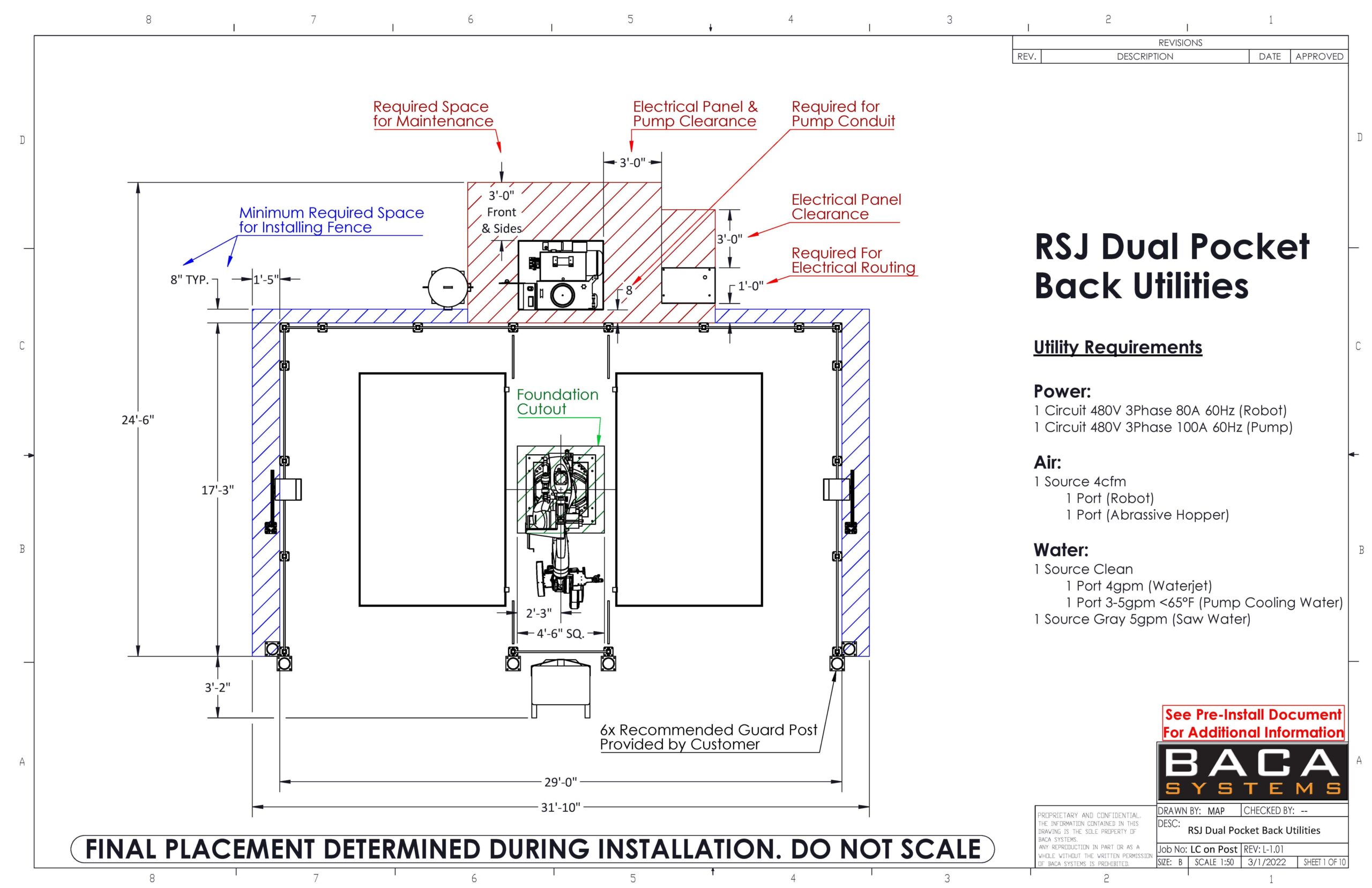Rsj Dual Table Layout Baca Systems
