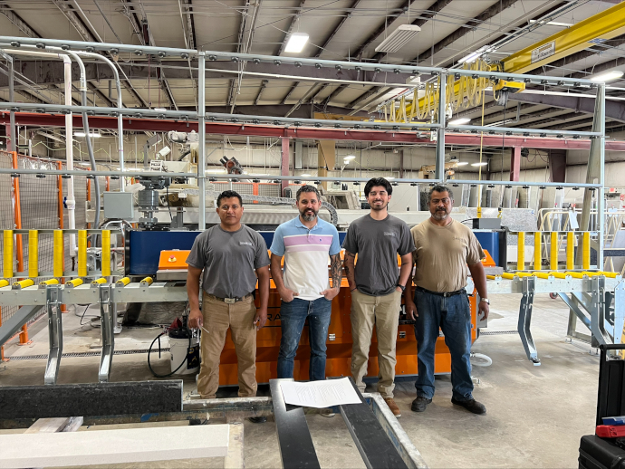 Straight 8 | Line Polisher | BACA Systems