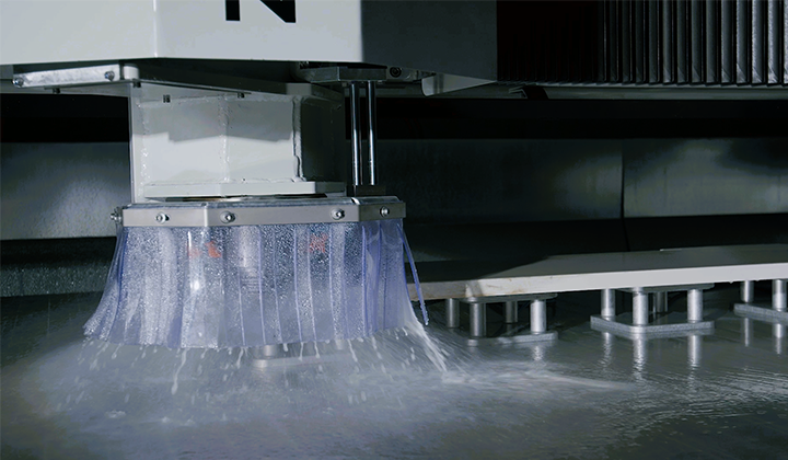 BBM Paladin Router: Stone CNC Router | Stone Polishing | BACA Systems