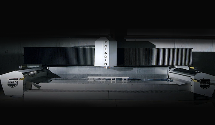 BBM Paladin Router: Stone CNC Router | Stone Polishing | BACA Systems