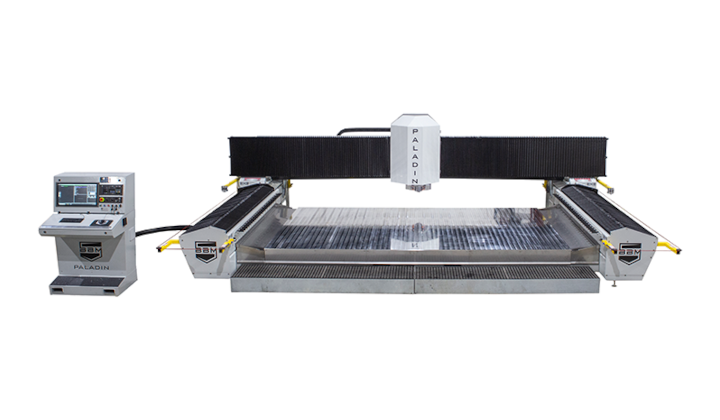BBM Paladin Router: Stone CNC Router | Stone Polishing | BACA Systems