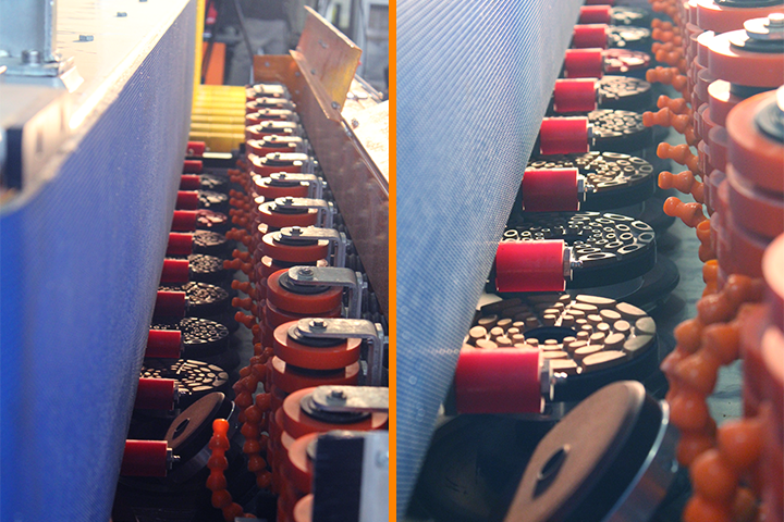 Straight 8 | Line Polisher | BACA Systems