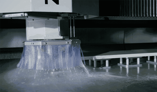 Choosing Between a Stone CNC Router & Waterjet