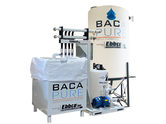 Pure Filtration: Water Filtration for Stone Fabricators | BACA