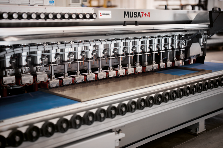 Comandulli MUSA - BACA Systems