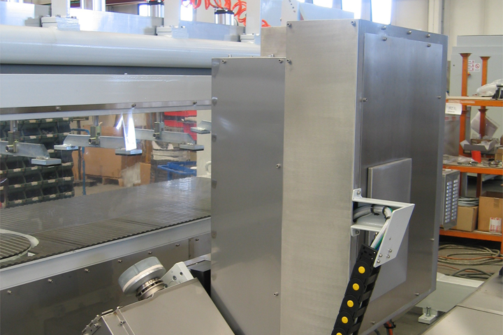 Comandulli Athena - BACA Systems