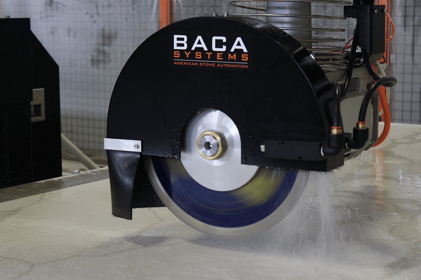 Robotics Are Revolutionizing Stone Cutting - BACA Systems