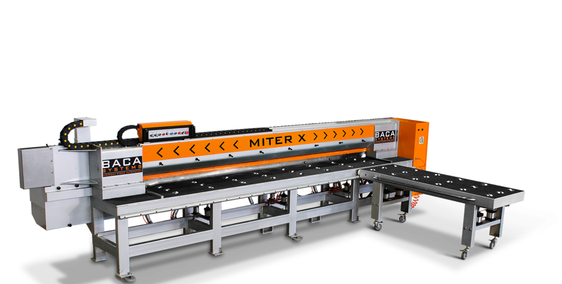 Reduce Downtime With the Miter X 2.0 Saw - BACA Systems