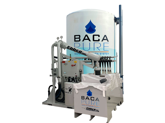 Pure Filtration: Water Filtration for Stone Fabricators | BACA
