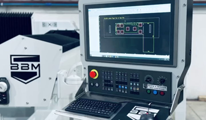BBM Defender: Stone CNC Router | Stone Polishing | BACA Systems