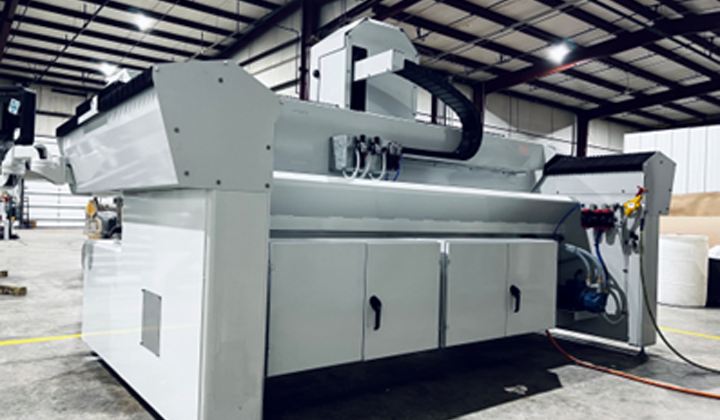 BBM Defender: Stone CNC Router | Stone Polishing | BACA Systems