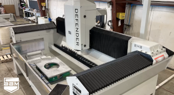 BBM Defender: Stone CNC Router | Stone Polishing | BACA Systems