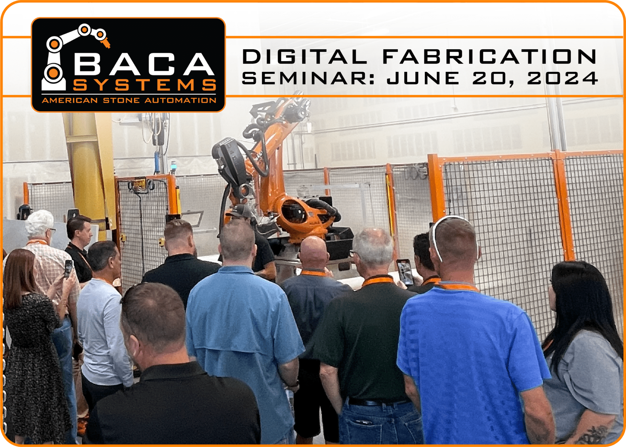 Events from June 20 – August 22 – BACA Systems