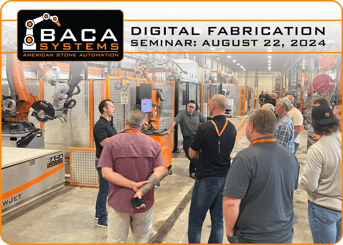Events from September 12 – August 22 – BACA Systems