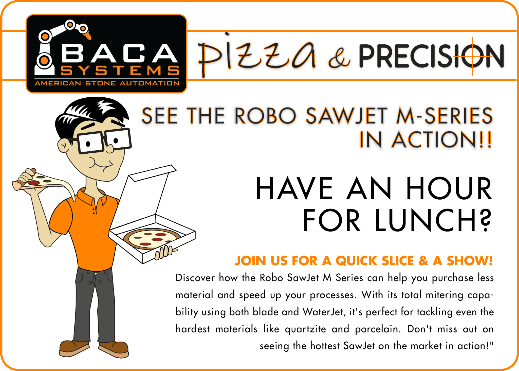 Events from September 12 – August 22 – BACA Systems