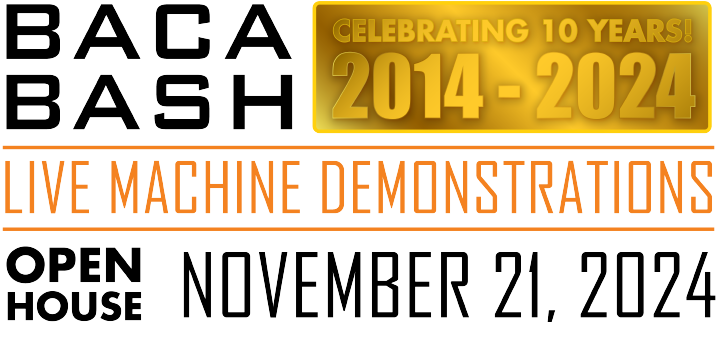 Events from January 28 – April 29 – BACA Systems