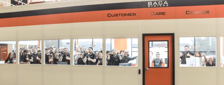 Leaders in Automated Stone Fabrication Machinery | BACA Systems