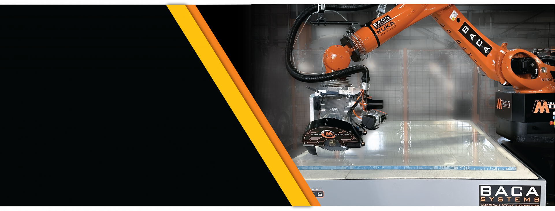 Leaders in Automated Stone Fabrication Machinery | BACA Systems